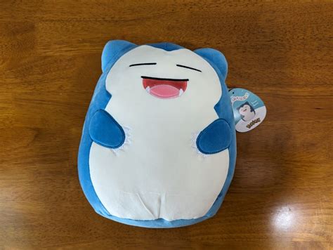 Mavin Squishmallow Pokemon 12 Inch SNORLAX