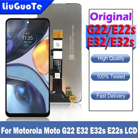 Pantalla Lcd Original De Pulgadas Para Motorola Moto G E E S