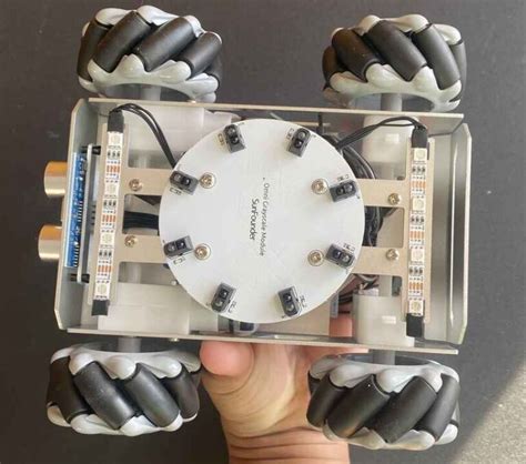 Mecanum Wheel Robot Using Arduino ESP32 CAM