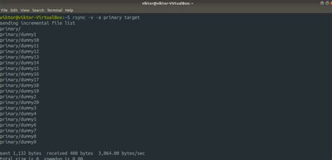 Cómo usar rsync con ejemplos Sugerencia de Linux TJMBB