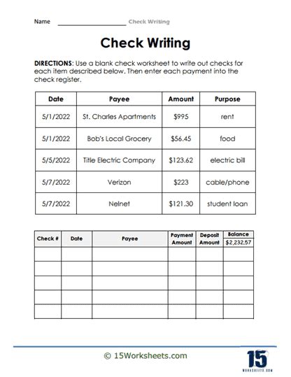 Check Writing Practice Slips Teacher Made Twinkl Worksheets Library
