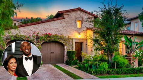 Así es la mansión que Vanessa la viuda de Kobe Bryant ha vendido por