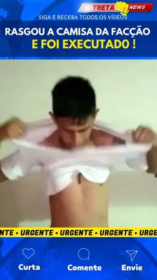 Rasgou a camisa da facção e foi m0rt0 golpes de facão