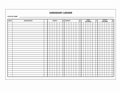 Simple Debit Credit Excel Spreadsheet