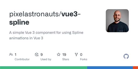 GitHub Pixelastronauts Vue3 Spline A Simple Vue 3 Component For