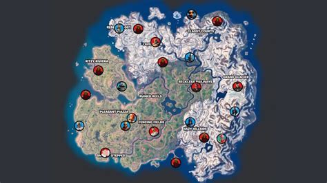 Tous les emplacements des PNJ Fortnite où trouver tous les