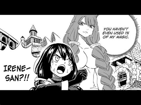 Fairy Tail 100 Years Quest Chapter 48 Live Reaction Irene S Back