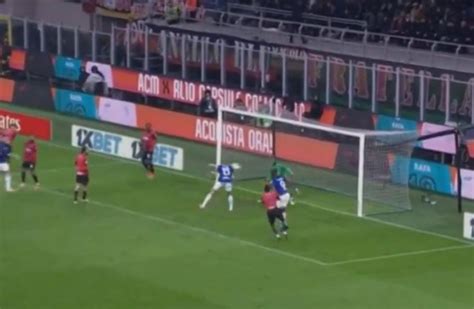 LInter Sblocca La Sfida Scudetto Col Milan Con Una Giocata Studiata