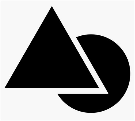 Geometric Shapes Black