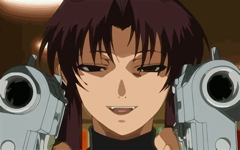 Revy Black Lagoon Wallpaper Wallpapersafari