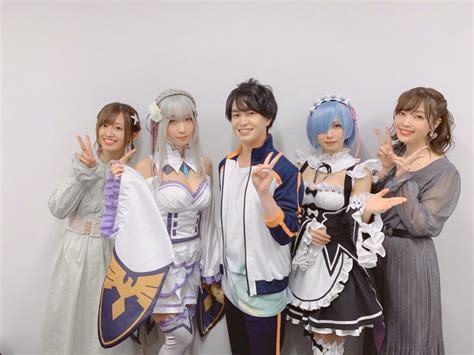 Anuncian A Las Cosplayer Oficiales De Emilia Y Rem Kudasai