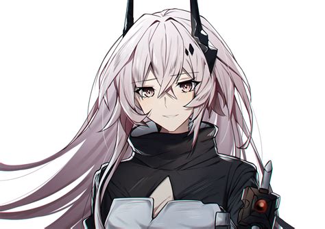 Theresa Arknights Drawn By Pokarii Zuu Danbooru