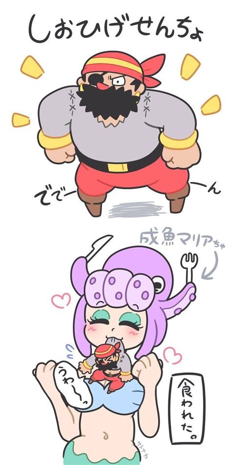 Two Cartoon Characters With Different Facial Expressions