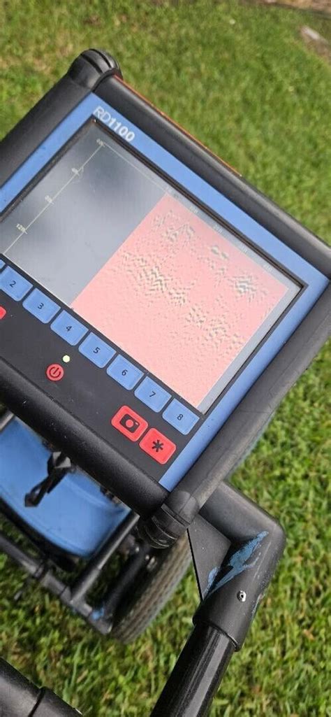 Radiodetection RD1100 Enhanced Ground Penetrating Radar GPR W GPS EBay