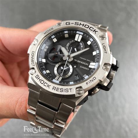 Casio G Shock GST B100D 1AER G Steel Watch Ua
