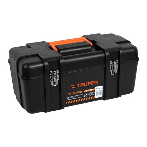 CAJA DE HERRAMIENTA PLAST 20 CHP 20X 10380 TRUPER