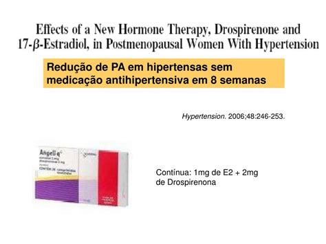 PPT Terapia de Reposição Hormonal Casos Clínicos PowerPoint