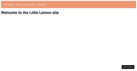 react router setup codesandbox