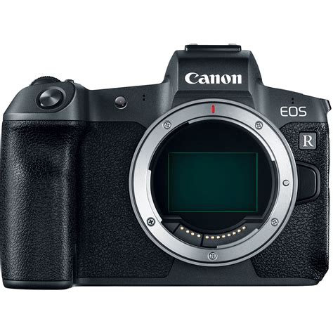 Canon EOS R Mirrorless Digital Camera EOSR Camera 3075C002 B H