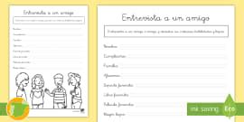 Ficha De Actividad Carta A Mi Mejor Amigo La Amistad