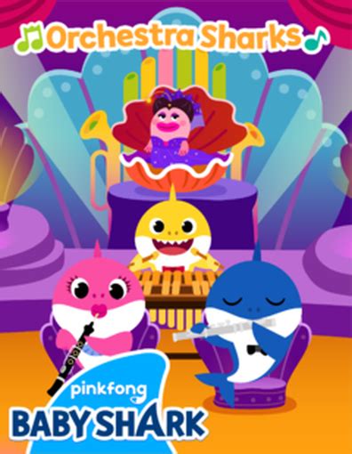 How To Watch And Stream Orchestra Sharks Pinkfong Baby Shark S