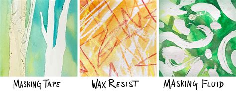 Essential Watercolour Techniques Mike Thomas