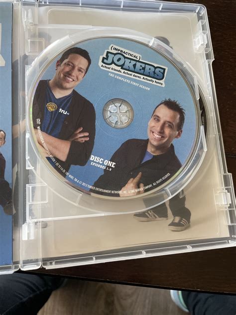 Impractical Jokers The Complete First Season Dvd Ebay