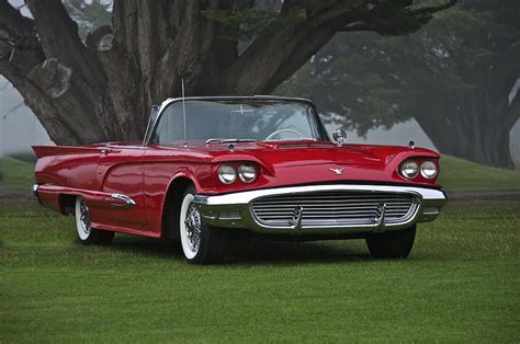 1958 Ford Thunderbird Convertible