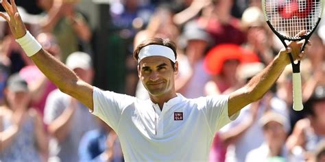 Wimbledon Roger Federer réussit ses débuts