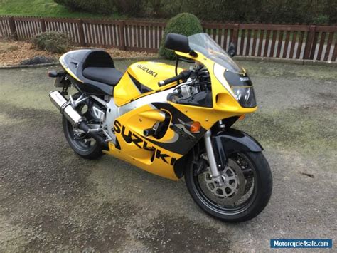 Suzuki GSXR 600 For Sale In United Kingdom