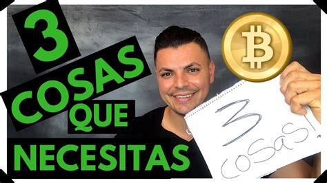 Como INVERTIR En Bitcoin De Forma SEGURA YouTube