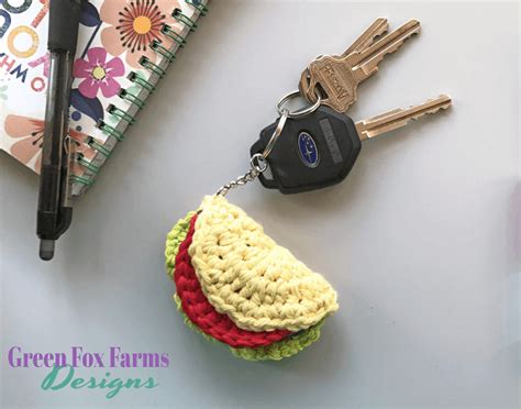 Crochet Keychain Patterns Crochet News