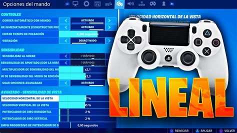 La MEJOR CONFIGURACIÓN LINEAL para NUEVA TEMPORADA de FORTNITE 2