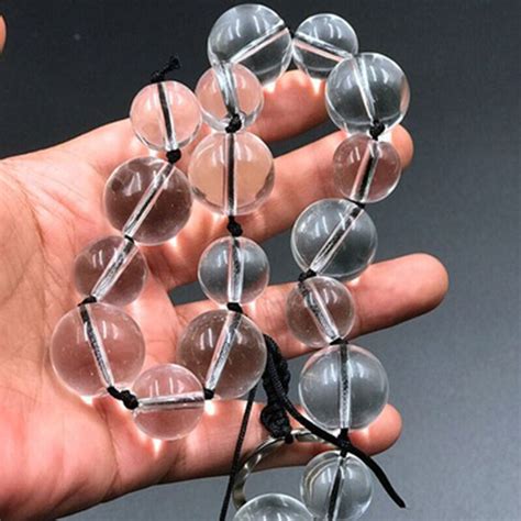 Anal Beads Big Butt Plug Sml Bondage Anus Dildo Stimulation Sex Toy Sm Dilator Ebay