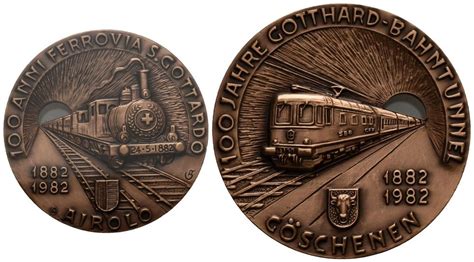 100 Jahre Gotthard Bahntunnel 32134 Kaufen Auf Ricardo