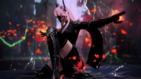 Black Desert Maegu PVP Montage I YouTube