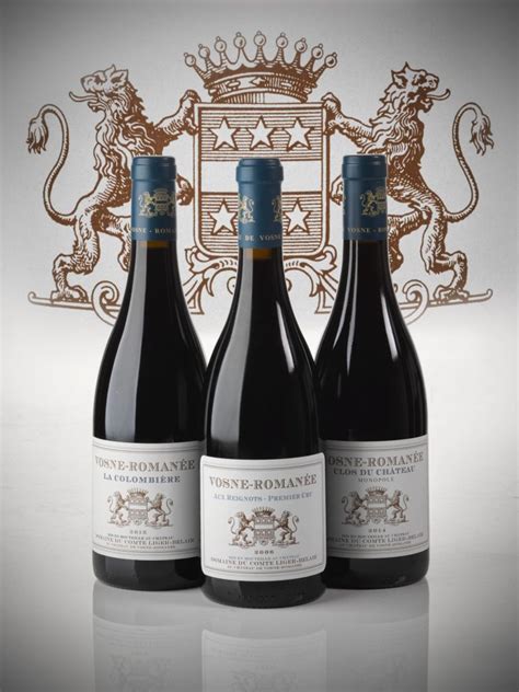 Domaine du Comte Liger Belair Vosne Romanée 1er Cru Les Petits Monts