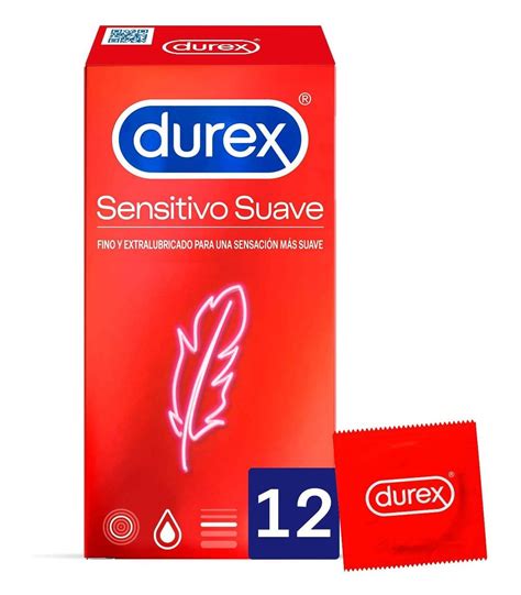 Comprar Condón Durex Sensitivo Suave 12 Uds MAScondon