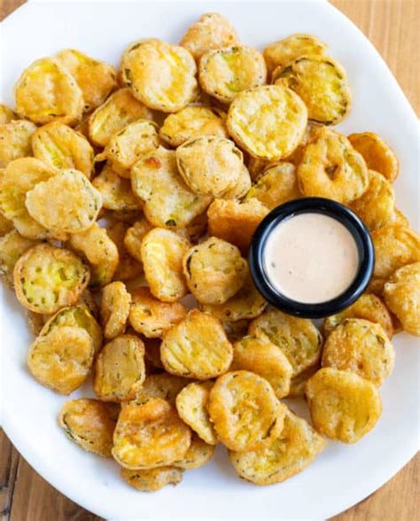 Perfect Fried Pickles The Cozy Cook