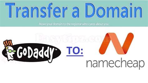How To Transfer A Domain From GoDaddy To Namecheap Or Another Domain