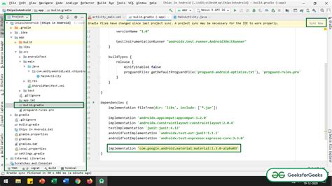 Material Design Components Chips In Android With Example GeeksforGeeks