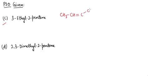 Solved Which Of These Alkenes Shows Cis Trans Isomerism For Each