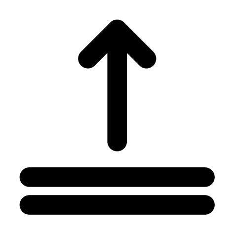 Align Text Top Vector Svg Icon Svg Repo