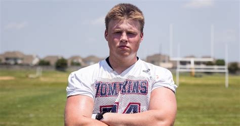 Official Offensive Lineman Ashton Funk Signs With Texas A M Aggies