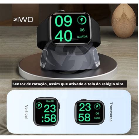 Smartwatch Iwo W Pro Watch Pro Serie Original Novo Top C Nf