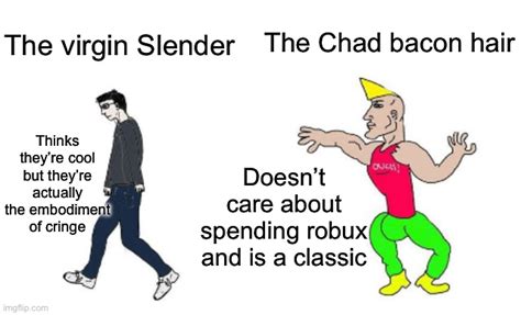 Virgin Vs Chad Imgflip