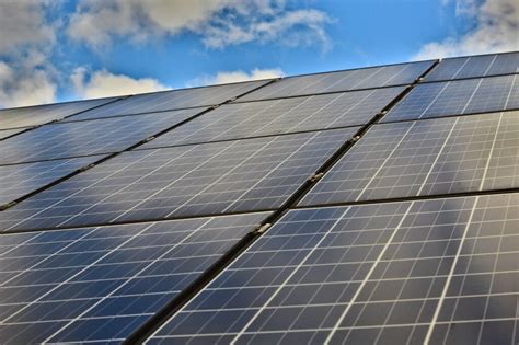 Solarmodule Eine Übersicht über Typen und Wirkungsgrade
