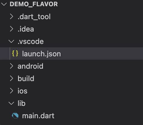 Customize Run And Debug Flutter Fx Studio