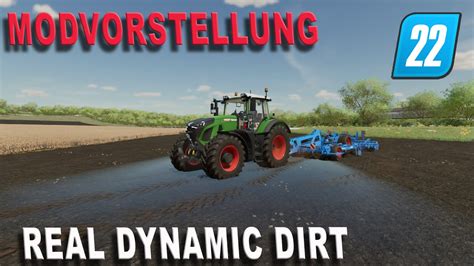 Ls22 Mods Real Dirt Fix Ls22 Modvorstellung Youtube Images And Photos