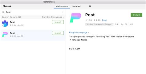 PestPHP Plugin For PhpStorm Laravel News